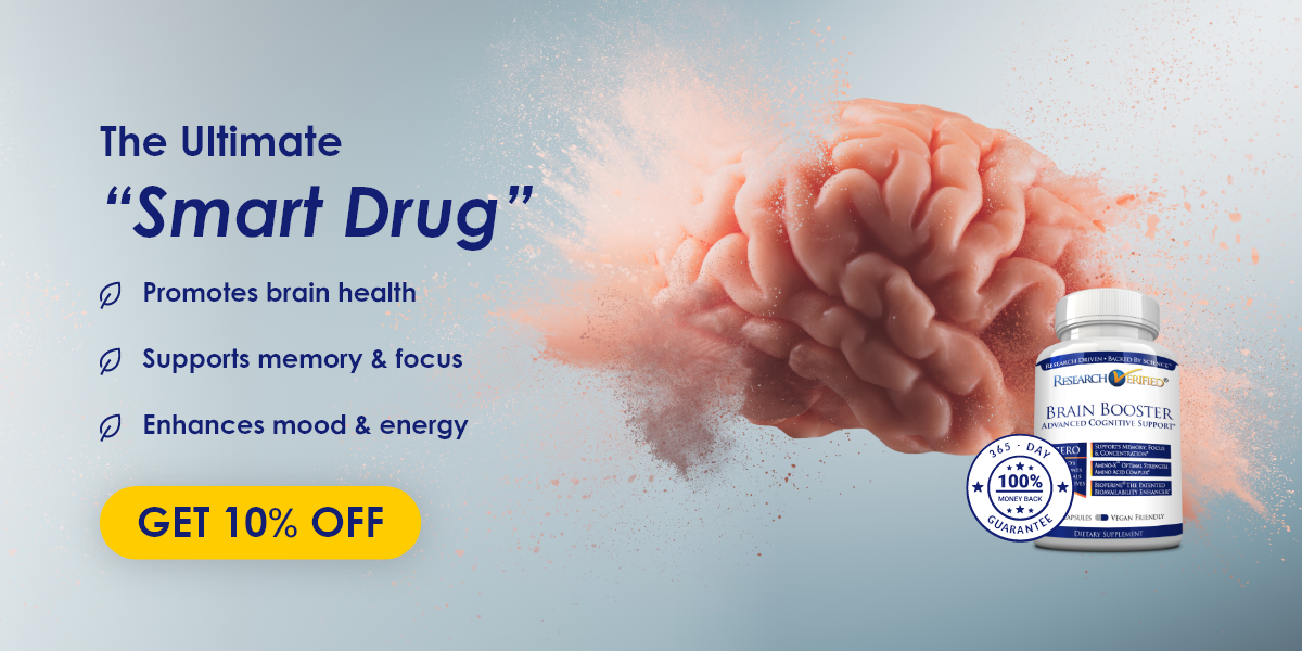 Research Verified® Brain Booster - what are the reviews saying?