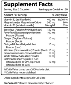 What is the best supplement for migraines?