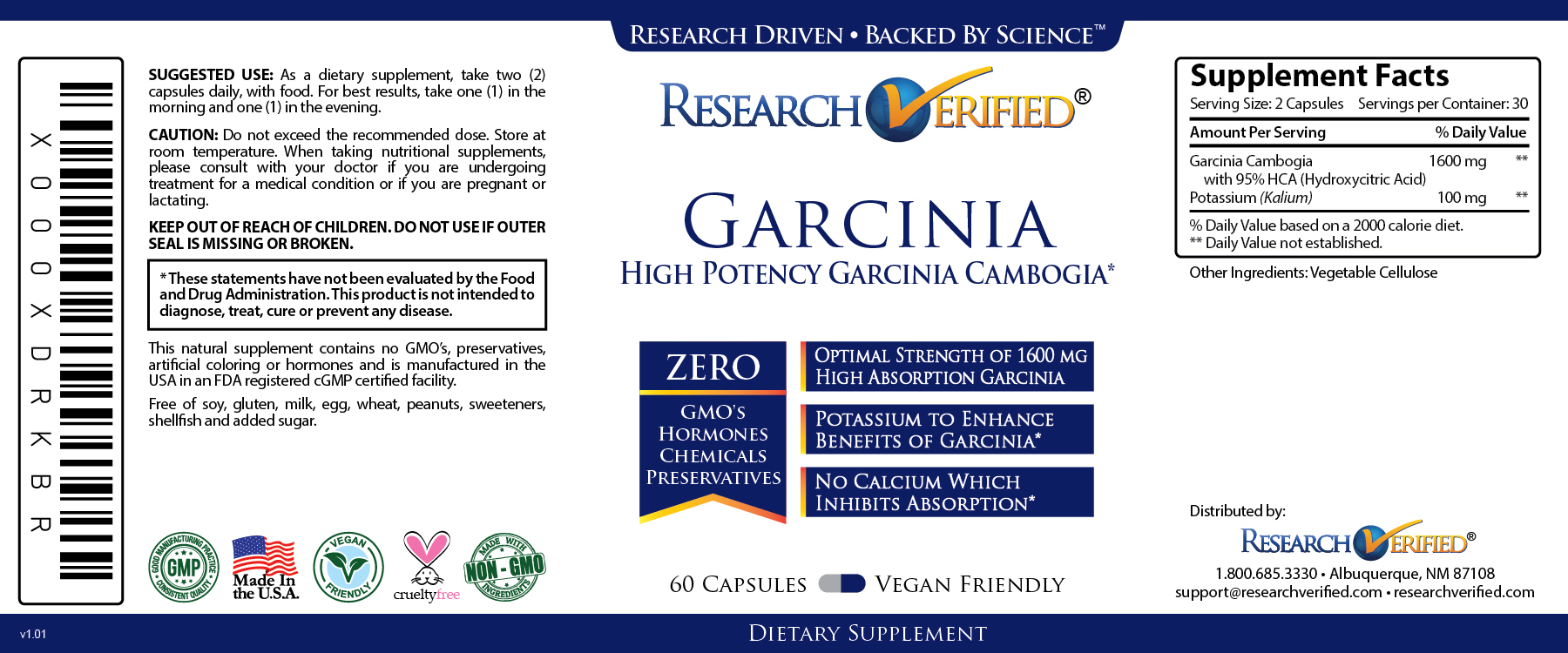 Research Verified Garcinia - #1 For Fat Burning
