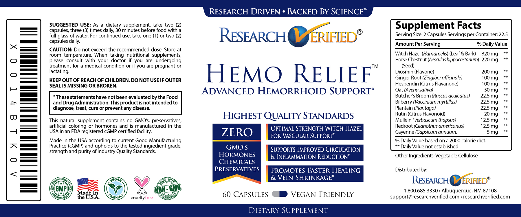 Looking for the best hemorrhoid relief supplement available?