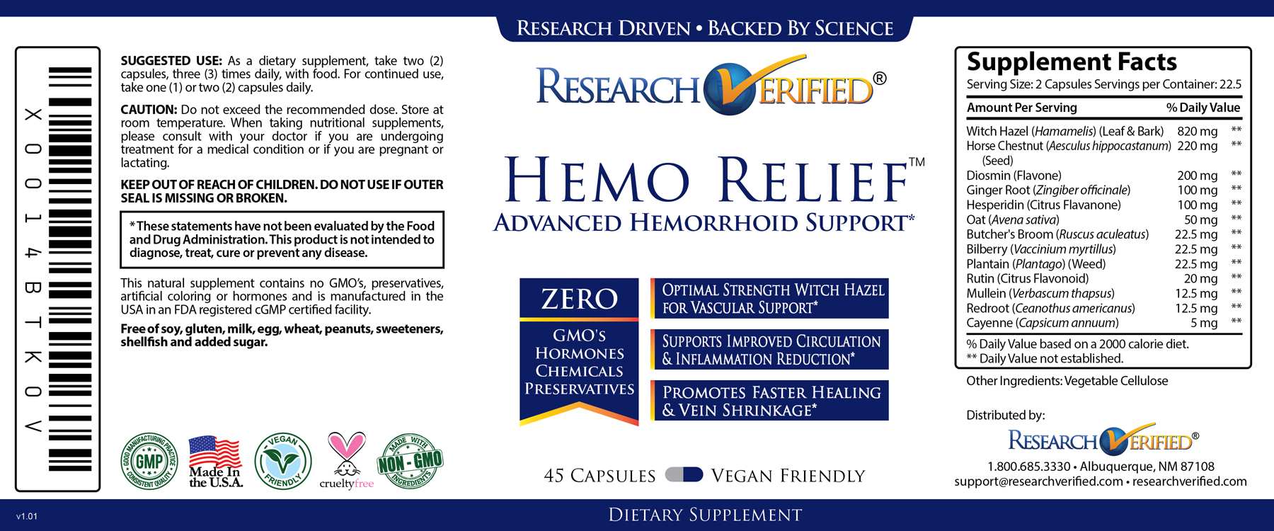 Research Verified Hemorrhoids