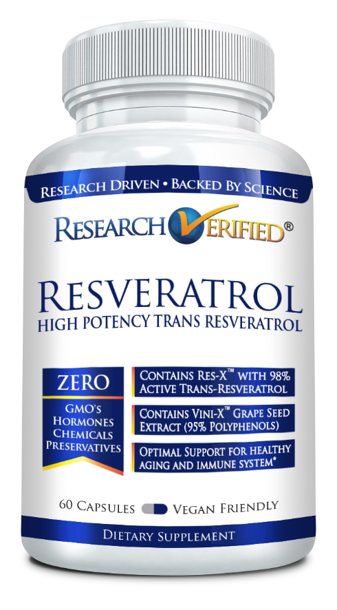 Research Verified Resveratrol - A Top Quality Product